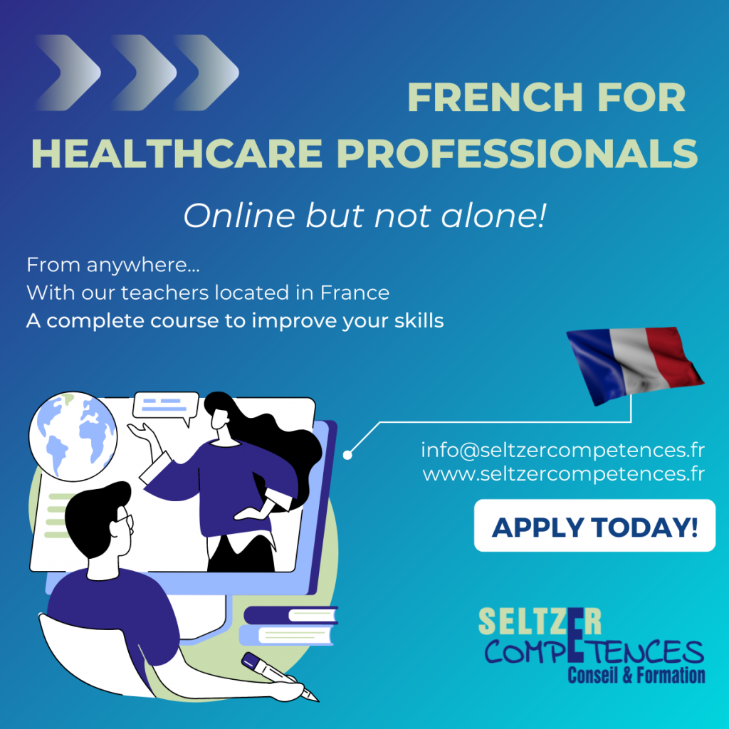 French for healthcare professionals | Seltzer Compétences